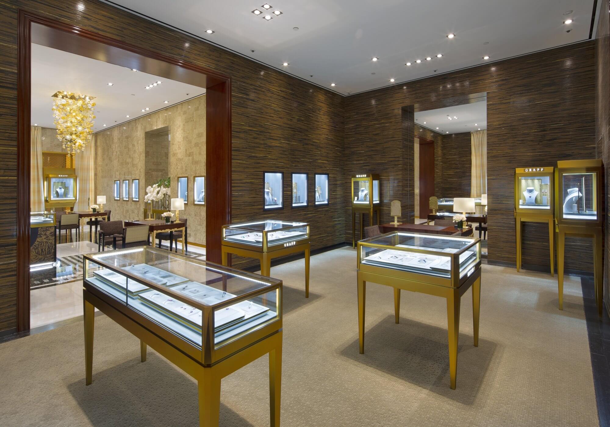 Graff Macau, Wynn Palace Boutique | Graff